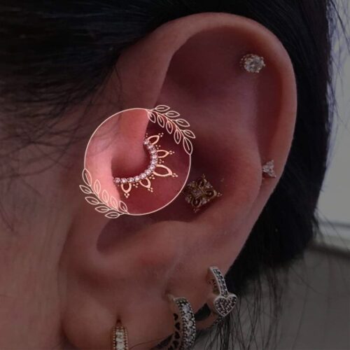 Using Piercings To Your Advantage: Acupuncture and Pressure Points ...