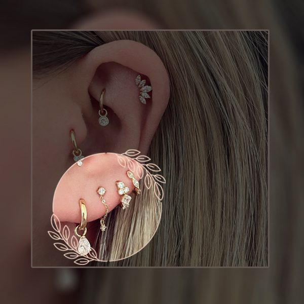 Using Piercings To Your Advantage: Acupuncture and Pressure Points ...