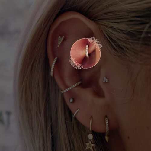 Using Piercings To Your Advantage: Acupuncture and Pressure Points ...