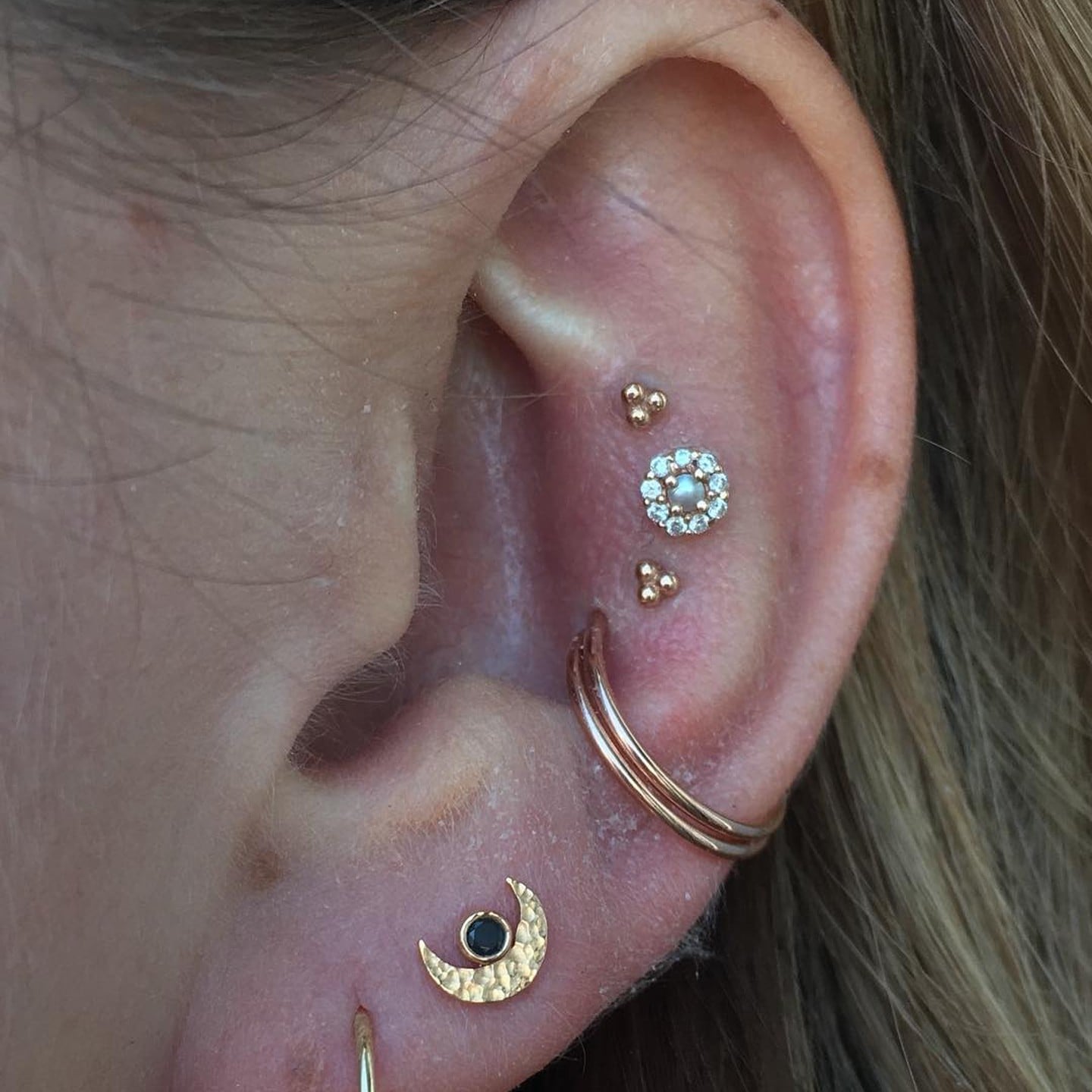 The Conch Piercing: Bold and Stylish - Karma Jewellery and Body Piercing