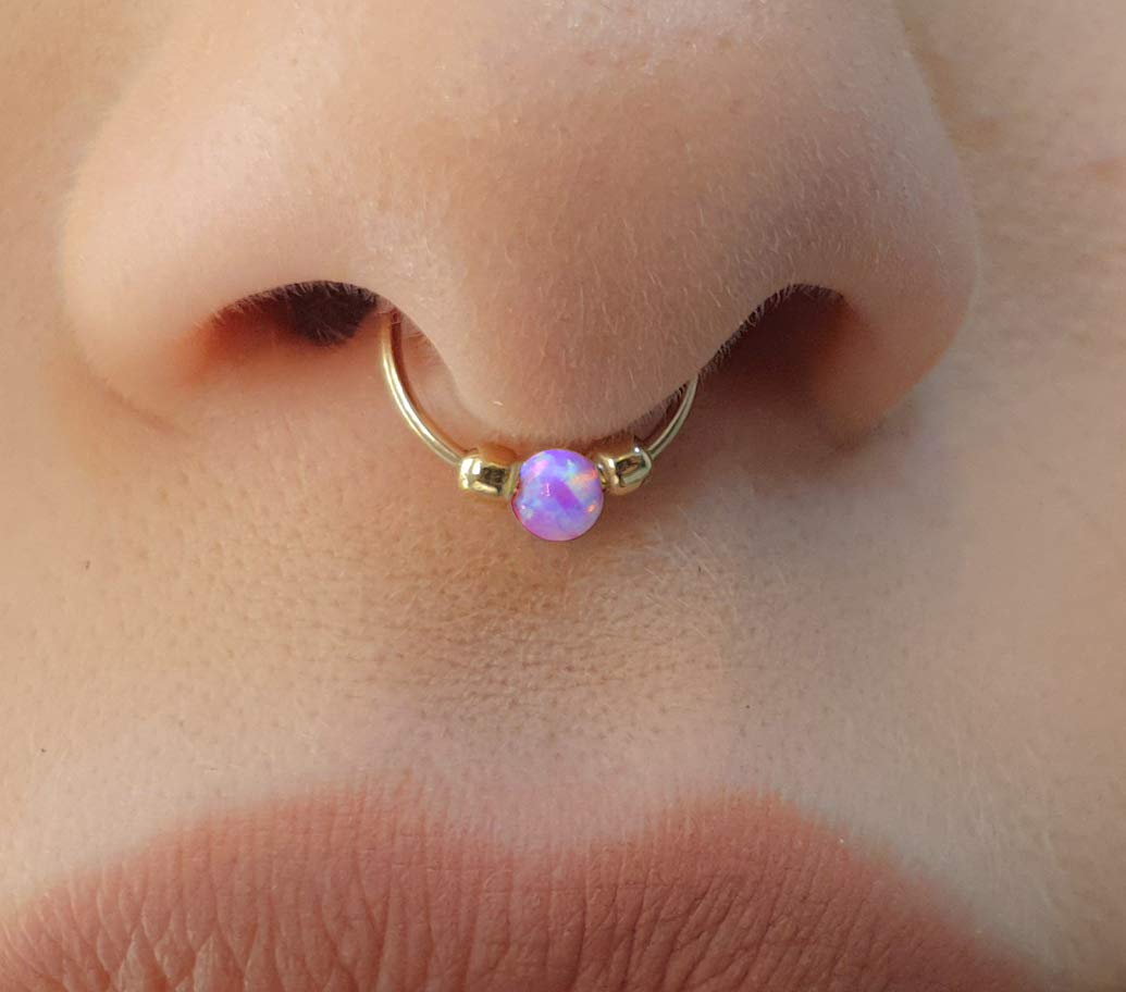 Septum Piercings: The Biggest Piercing Trend - Karma Jewellery and Body ...