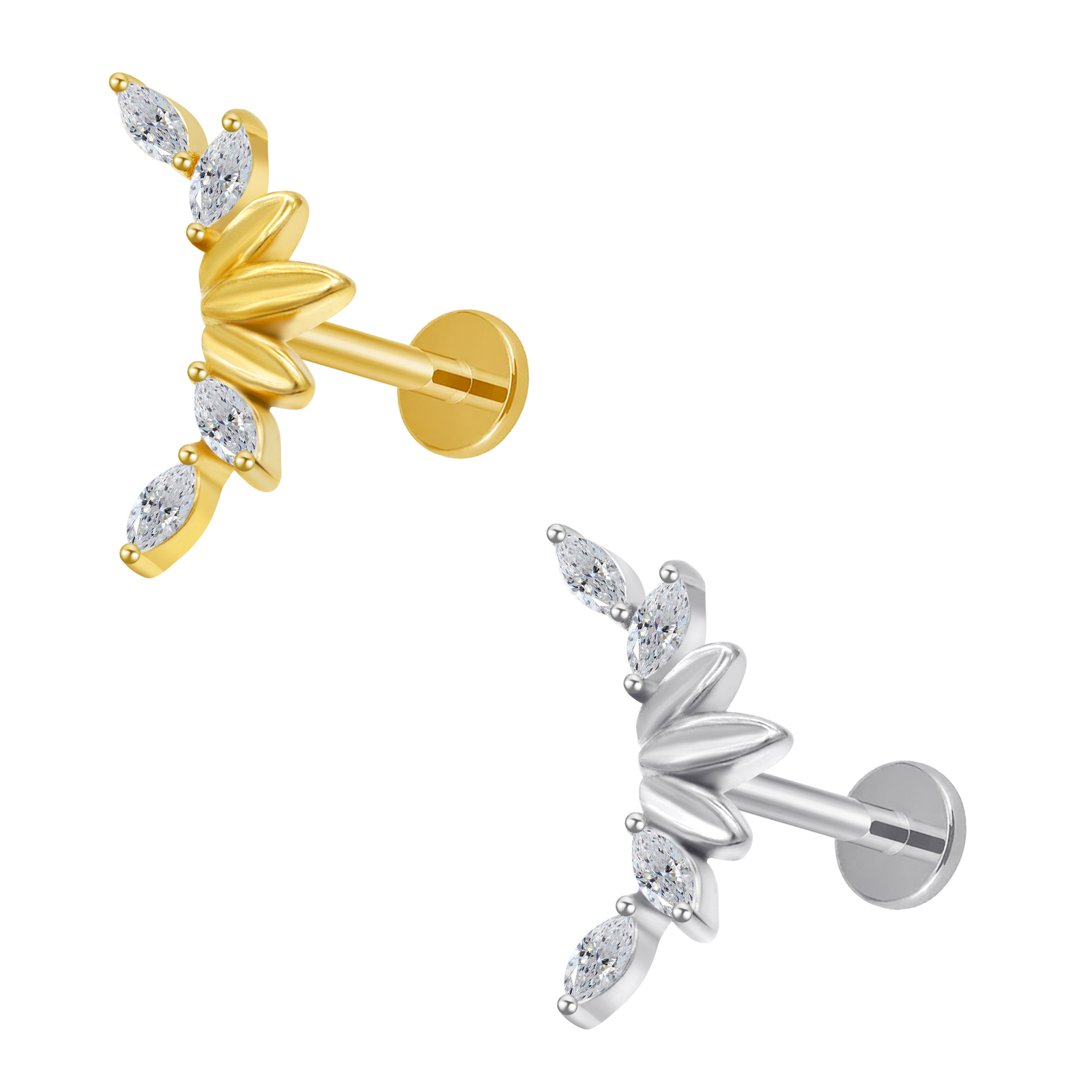Unlocking the Best Choice: Labret vs Flatback Jewellry for Your ...